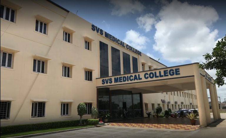 SVS MEDICAL COLLEGE (SVSMCH) Medical News | Articles by ICCC Bharat